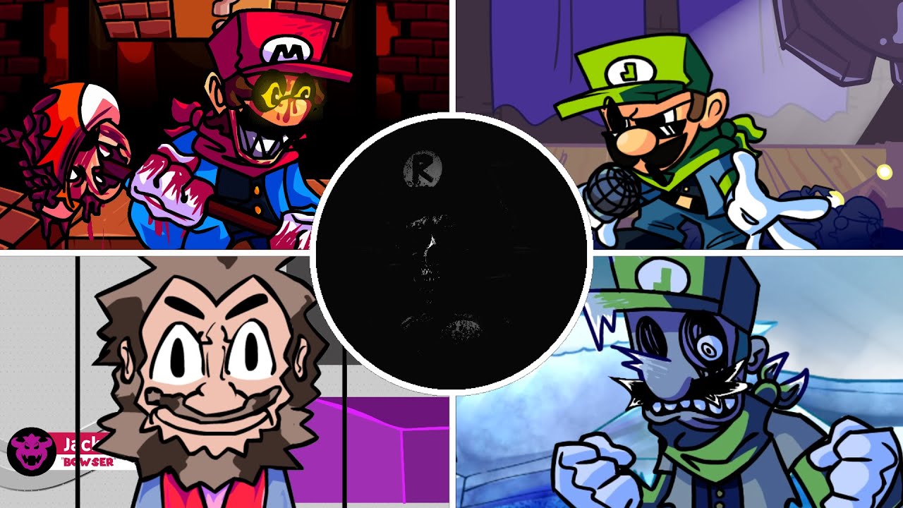 MARIO MADNESS D SIDES ALL TEASERS - YouTube