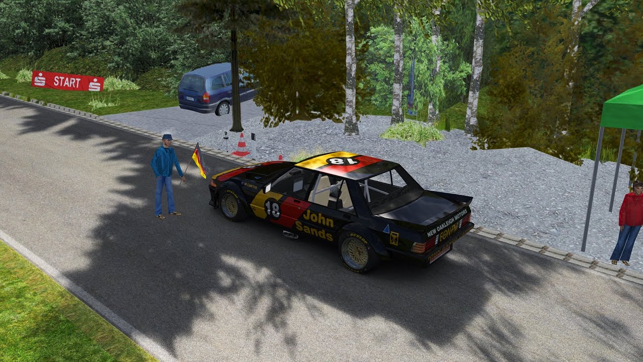 ATCC 80's Bollenbachtal Hill Climb - Ford Falcon XE - Assetto Corsa ...