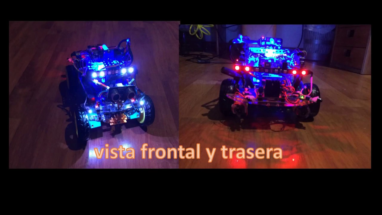 Mejoras placa makeblock Auriga Me- Makeblock&Arduinoblock - YouTube