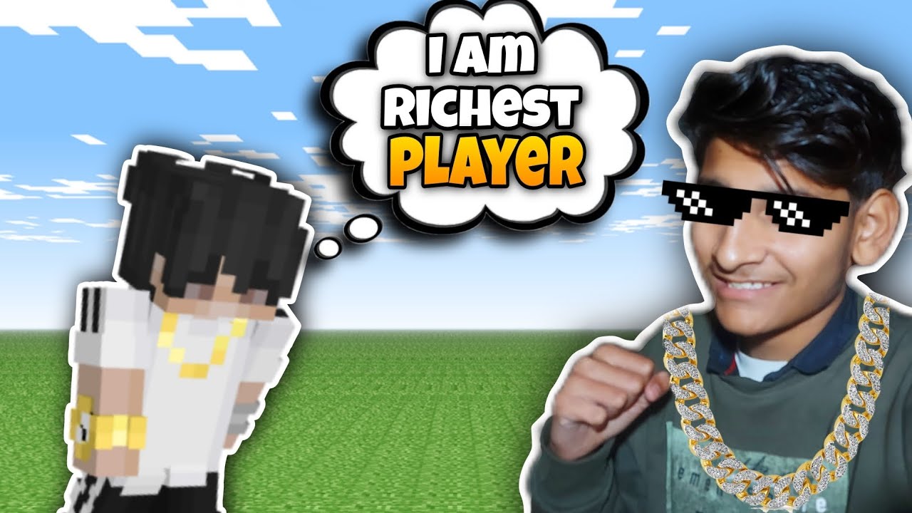 BECOMING THE richest player of Minecraft - YouTube