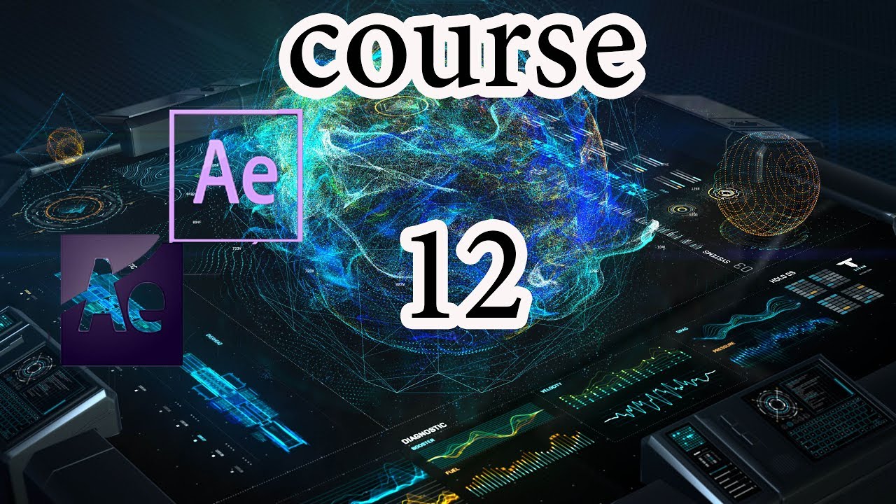 شرح ال Easy Ease وال Graph editor لتنعيم الحركة - YouTube