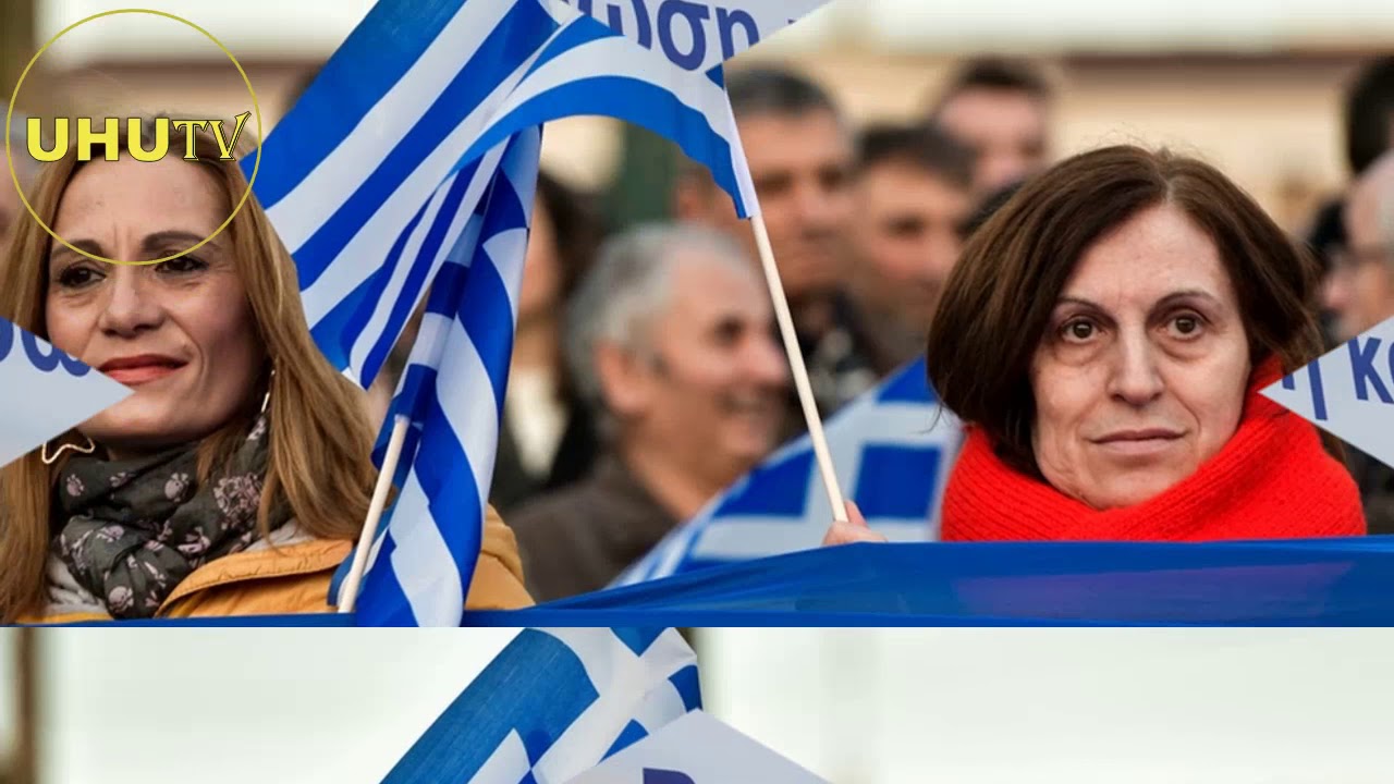 Διαμαρτυρία Βορειοηπειρωτών για το νέο ασφαλιστικό στο κέντρο της ...
