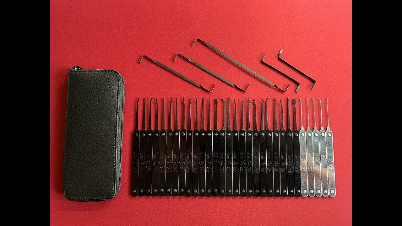 (6) HPC STEALTH PICK SET - YouTube
