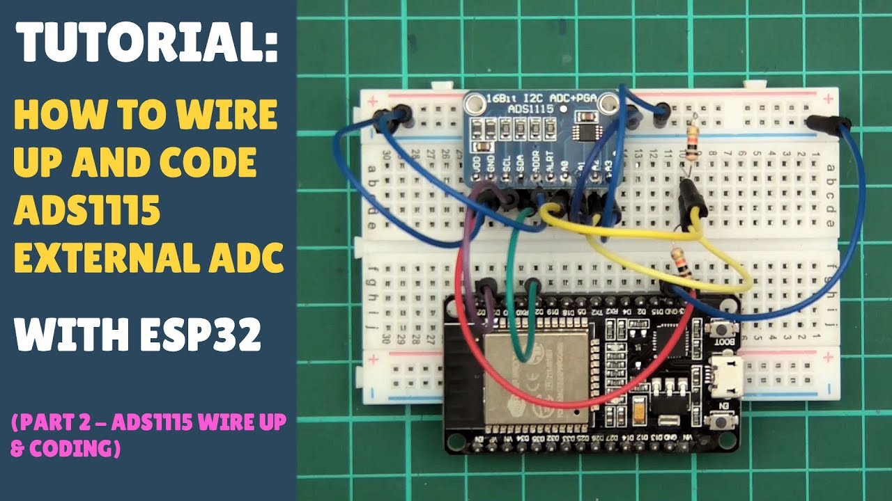 ADS1115 Analog-to-digital Converter And ESP8266 Esp8266, 60% OFF ADS1115 Analog-to-digital Converter And ESP8266 Esp8266, 60% OFF