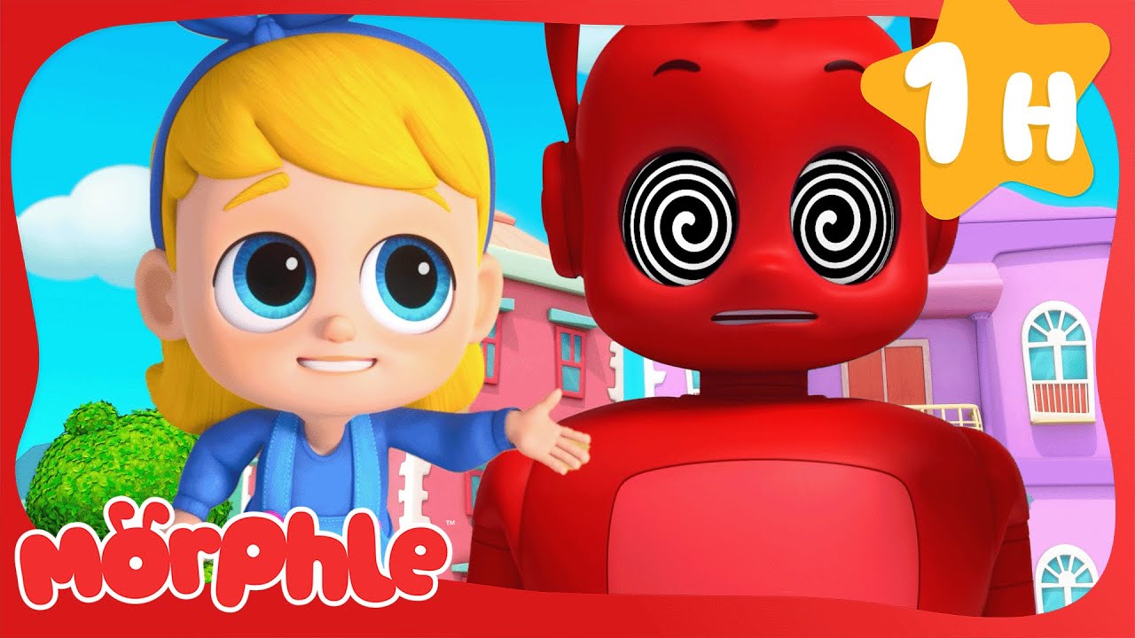 Tricky Thieves in a Trance | Cartoons for Kids! | Morphle | Moonbug ...