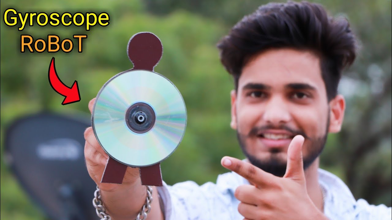 gyroscope robot #part 1 || MR. DHARONIYA || self balancing robot ...