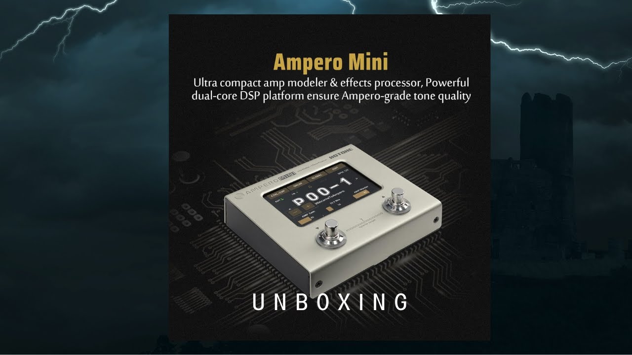 Unboxing the Pocket-sized Powerhouse: Ampero Mini!" - YouTube