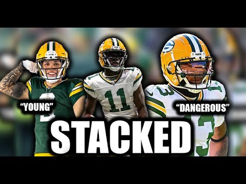 The Packers WR Room IS STACKED! - YouTube