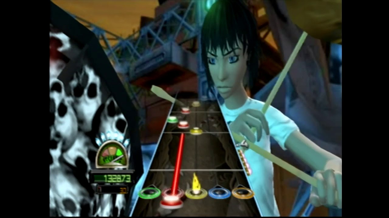 Guitar Hero World Tour (Ps2) Stranglehold - YouTube
