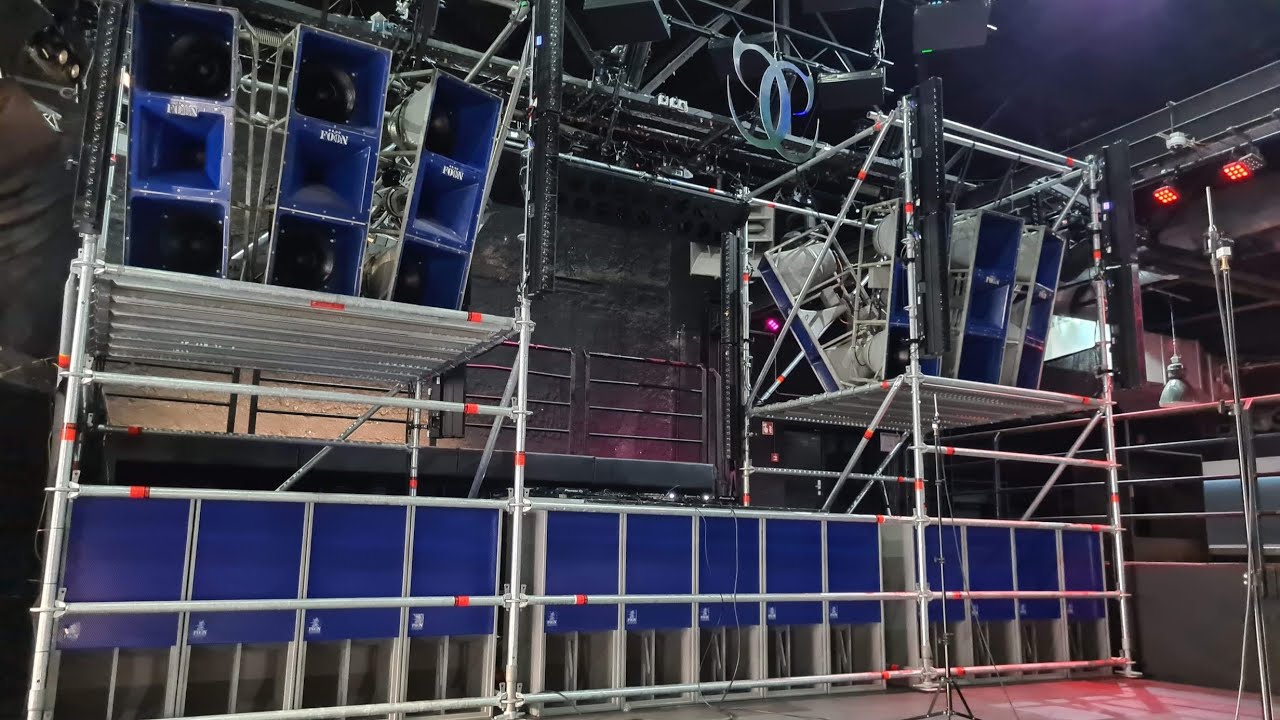 Massive Föön Anlage im Bootshaus einstellen - Auftrag Sound 23 - YouTube