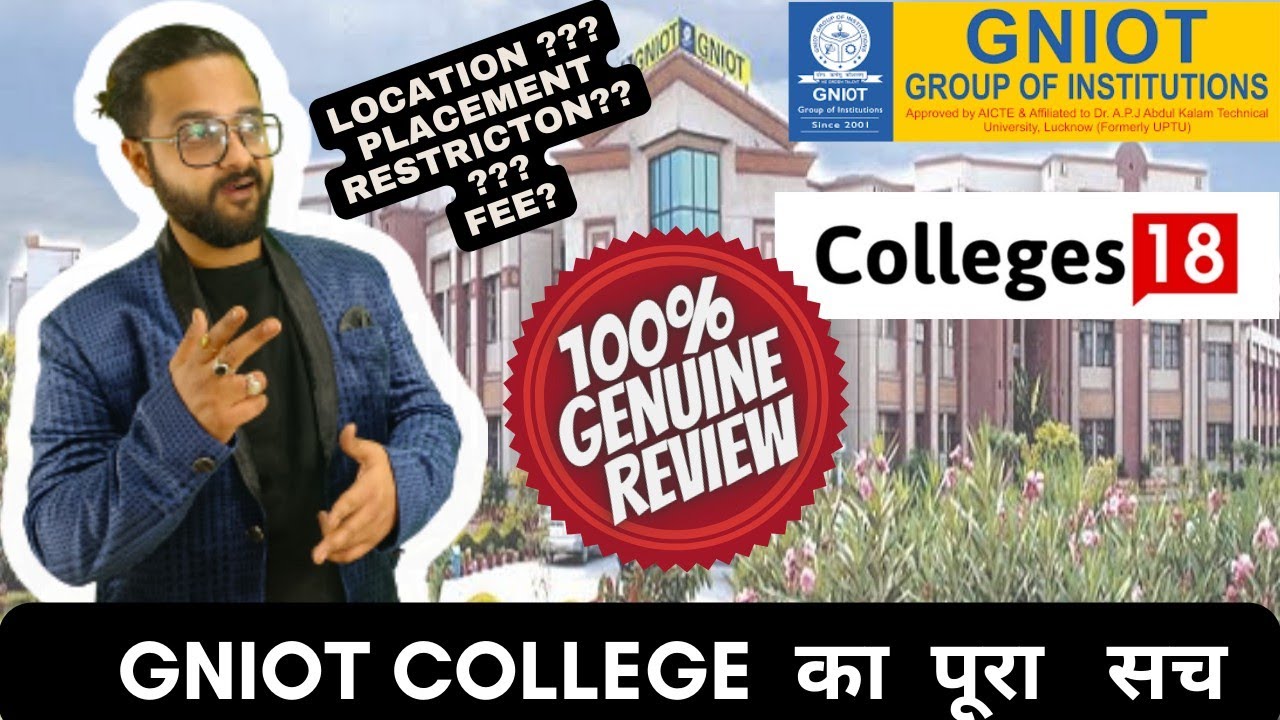 GNIOT Greater Noida Review 2024: Greater Noida Institute Of Technology ...