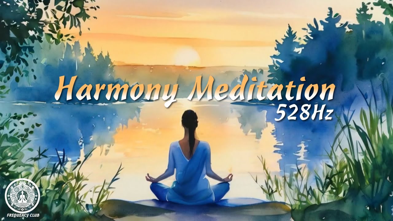 Healing Frequency 528Hz | Deep Meditation | Find Inner Peace & Harmony ...
