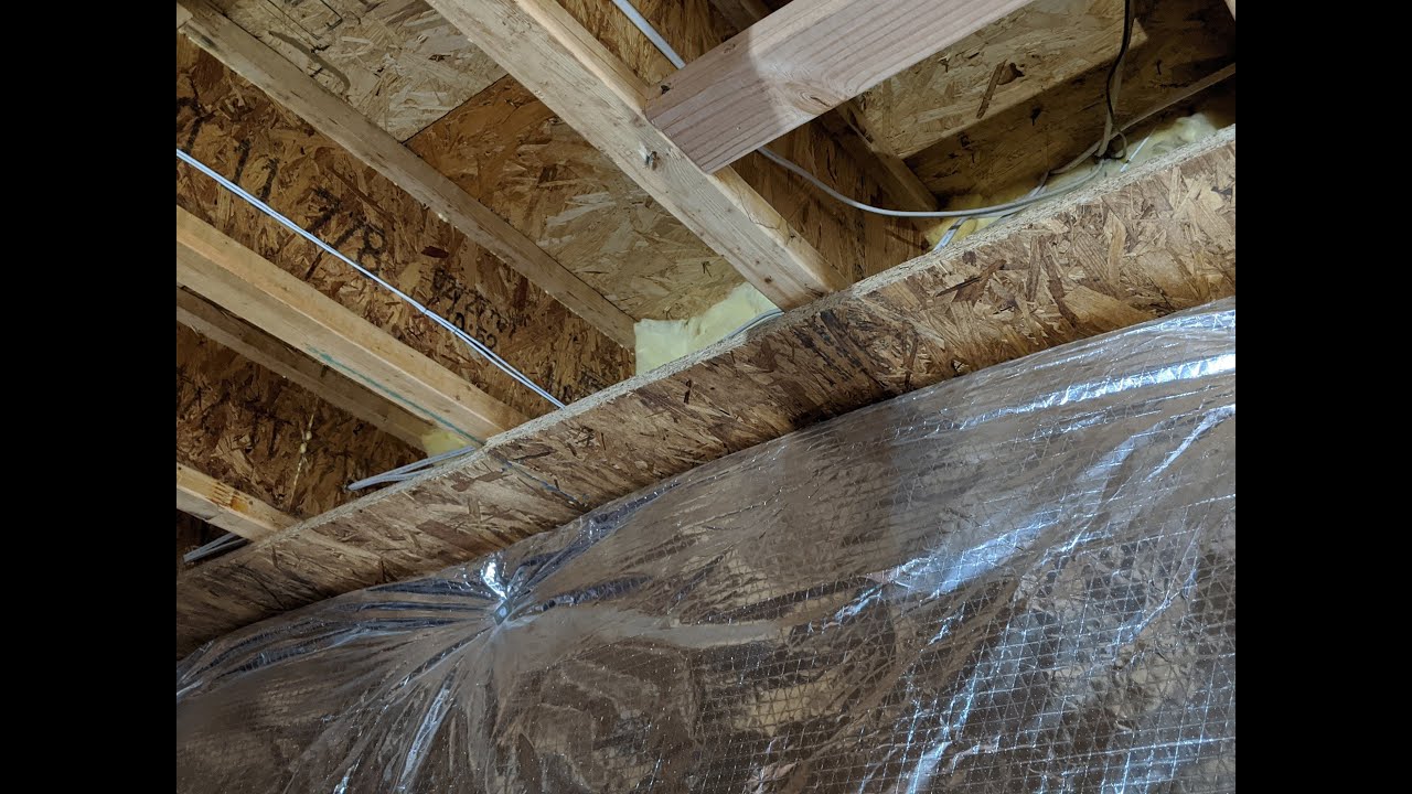 Finishing My Basement | Fireblocking | Episode 3 - YouTube