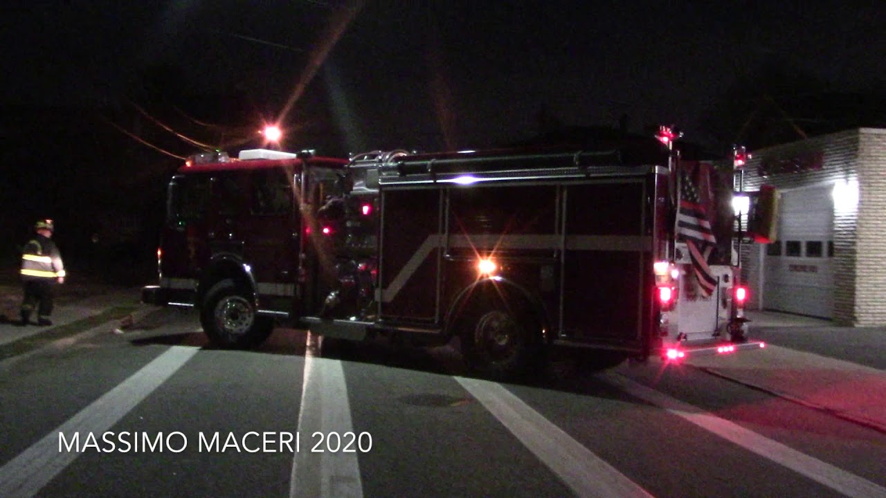 South Hackensack Fire Department 2/20/20 - YouTube