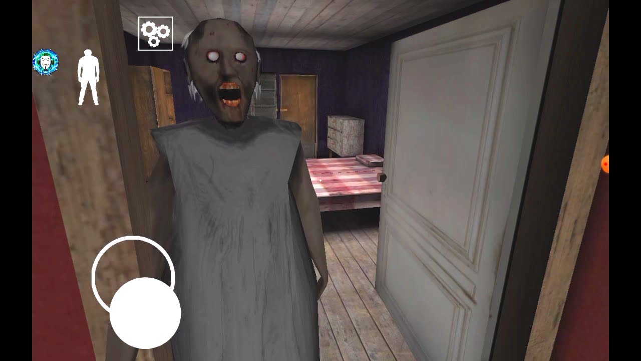 Илья проходит игру Granny 2 с помощью Ciber Hacker Mod Menu - YouTube