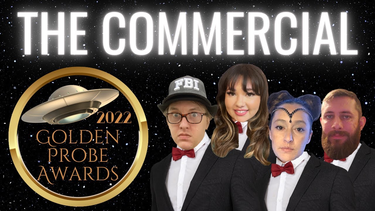 THE 2022 GOLDEN PROBES COMMERCIAL - YouTube