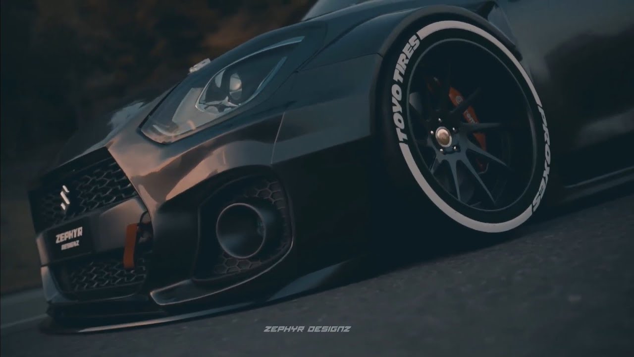 Maruti Suzuki swift TWINS TURBO Concept (by Zephyr Designz) - YouTube