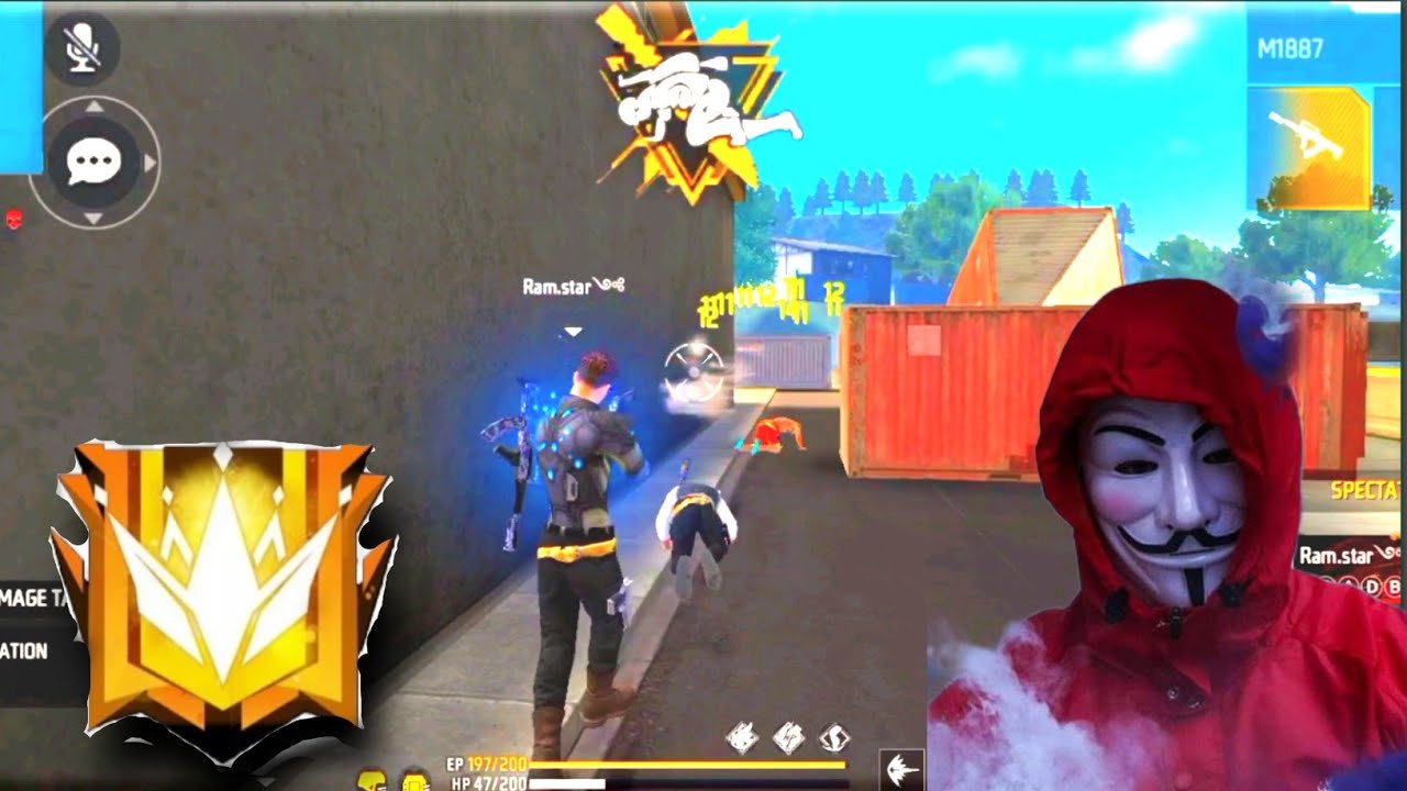 CS free fire Max class square rank match bhaiya Garena free fire 👇 ...