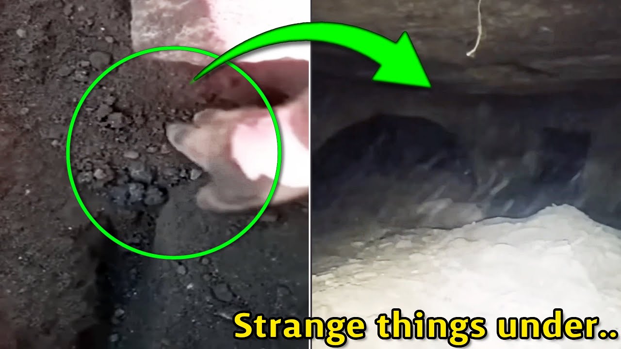 Mysterious Artifact Found In River Has Superpowers 👀 - YouTube