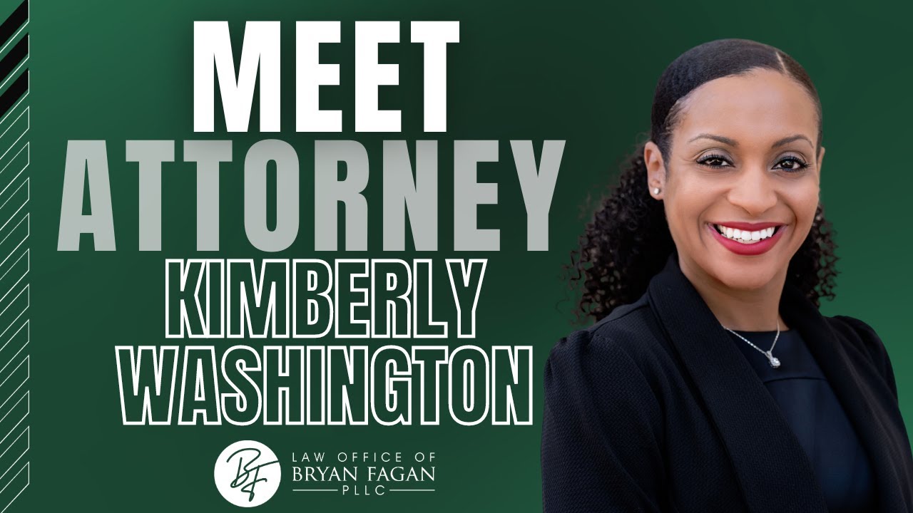 Meet The LOBF Legal Team Attorney Kimberly Washington - YouTube