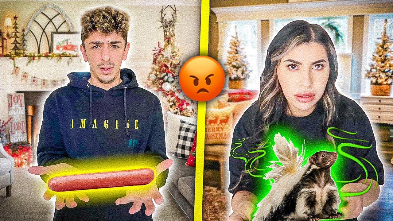 Giving my Family the WORST Christmas Gifts to see how they react ...