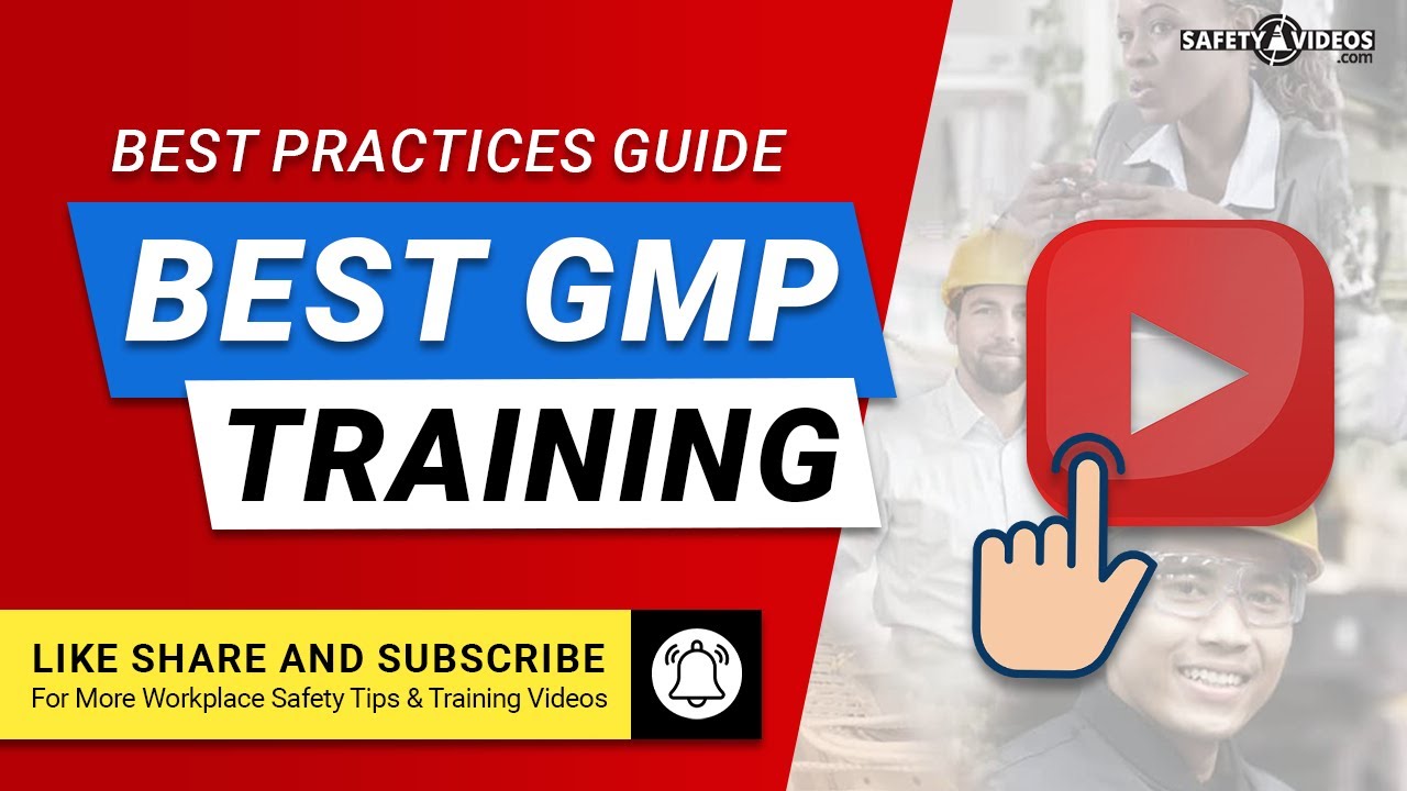GMP Training - Best Practices Guide for Good Manufacturing Practices ...