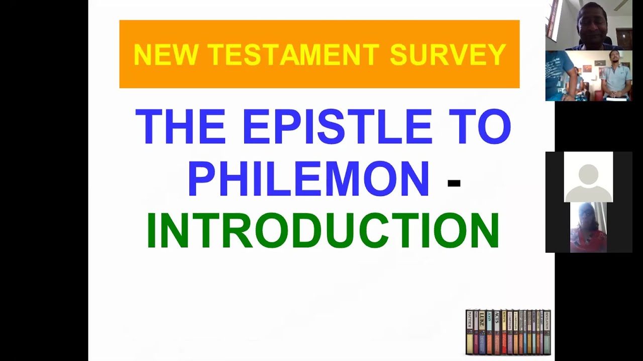 Philemon Summary - YouTube