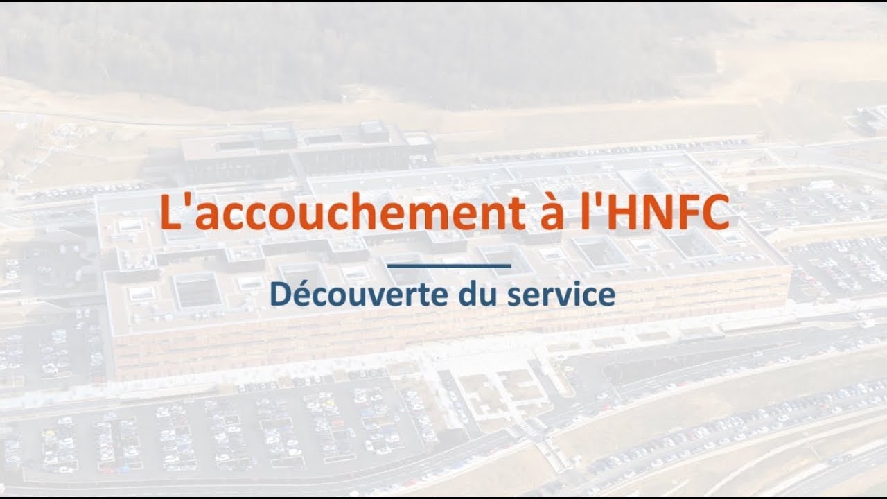 Les salles de naissance de la maternité de l'HNFC - YouTube