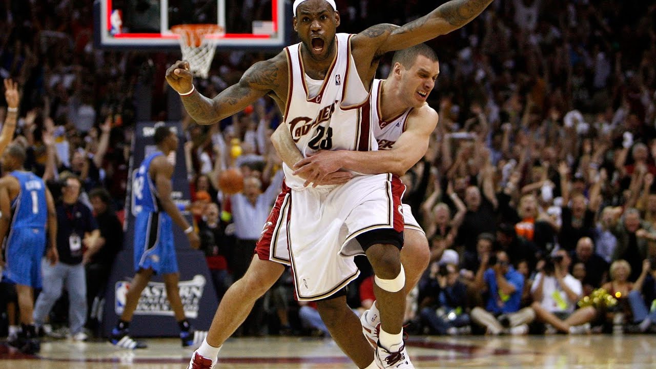 LeBron James 2008-2009 NBA MVP Season Highlights I Cleveland Cavaliers ...
