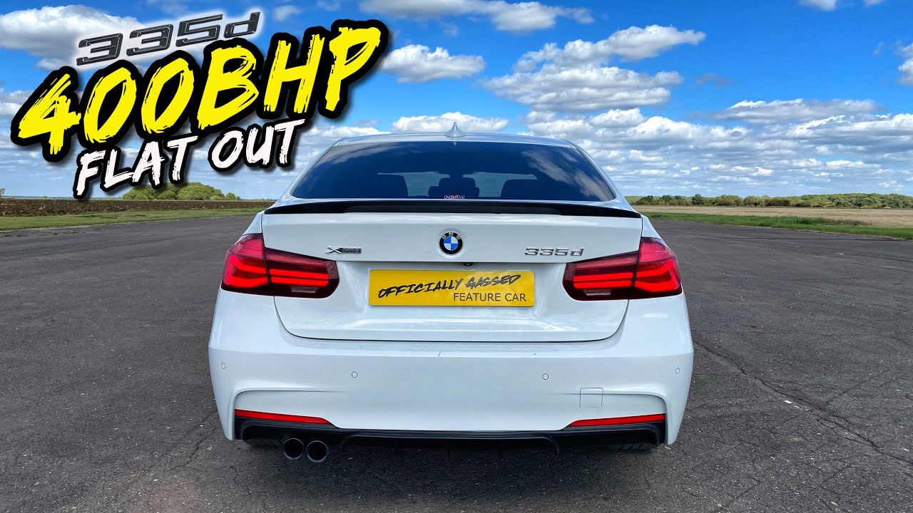 IS A TUNED BMW 335D ACTUALLY FAST?! - YouTube