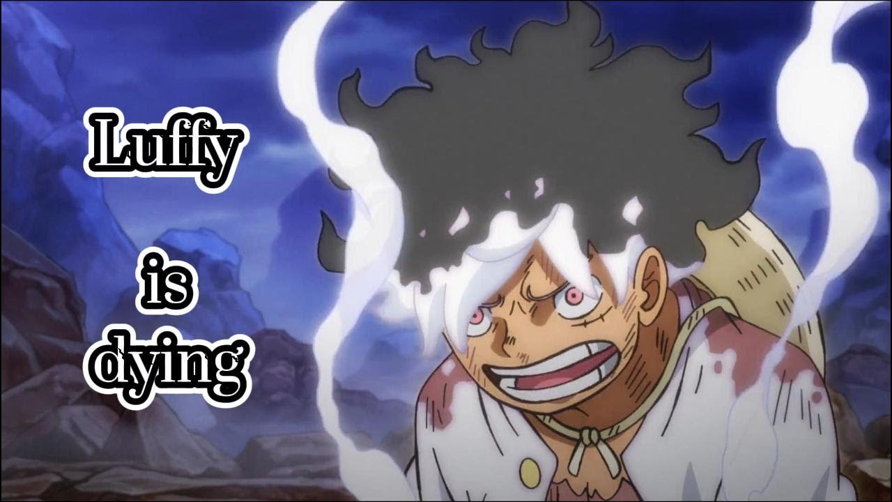 Luffy losses Gear 5 against Kaido.One Piece Episode 1072.#luffygear5 # ...