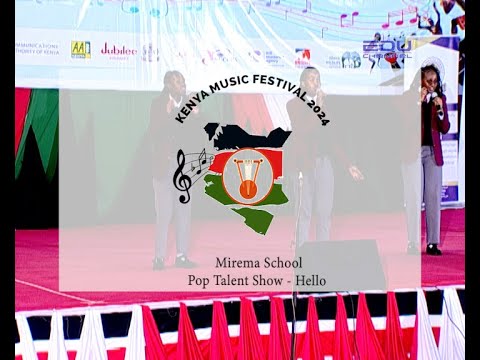 Mirema School KMF 2024 pop talent show - YouTube
