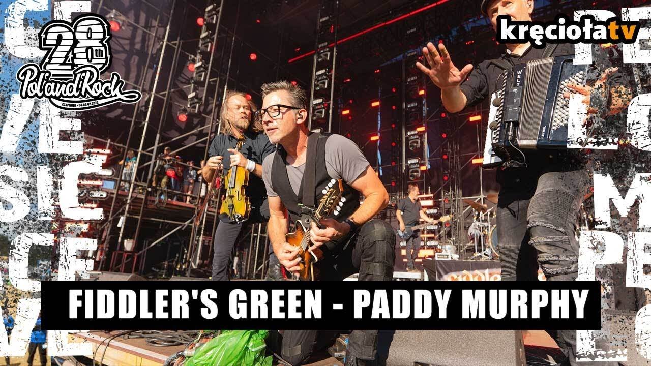 Fiddler's Green - Paddy Murphy #polandrock2022 - YouTube