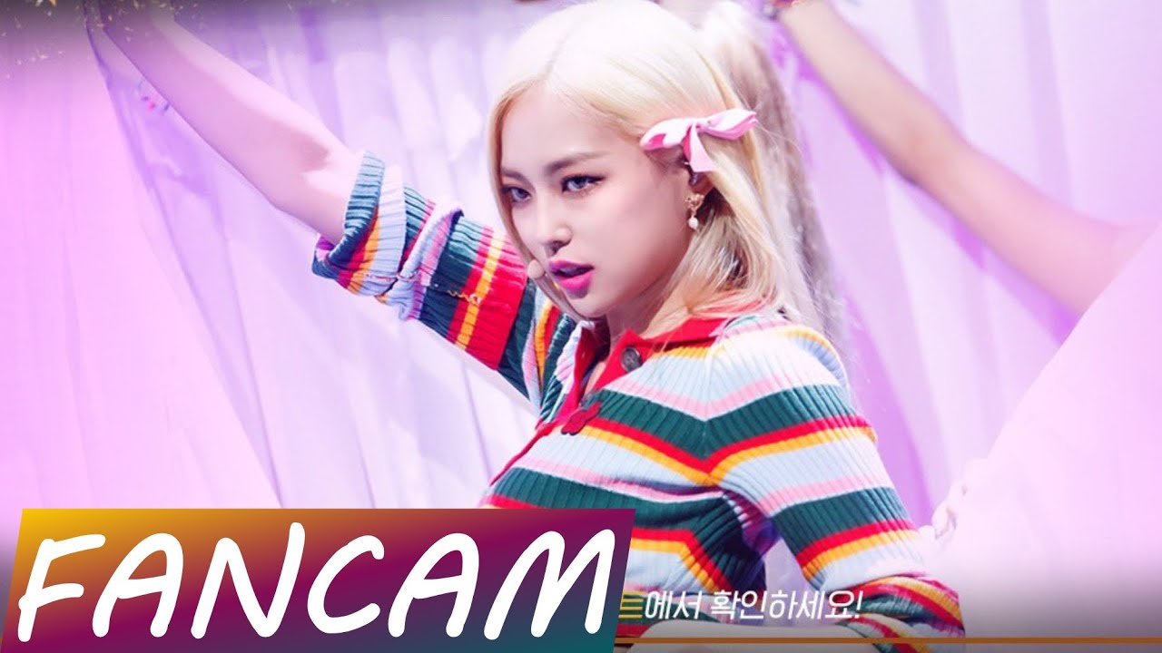 CLC 씨엘씨 Yeeun GOOD GIRL Barbie Fancam (Choreography Practice Video ...