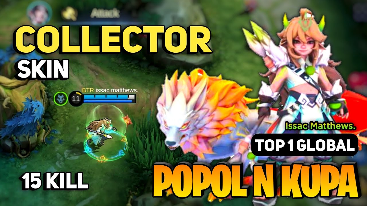 Collector Skin! Popol And Kupa Best Build 2023 [ Top 1 Global Popol ...
