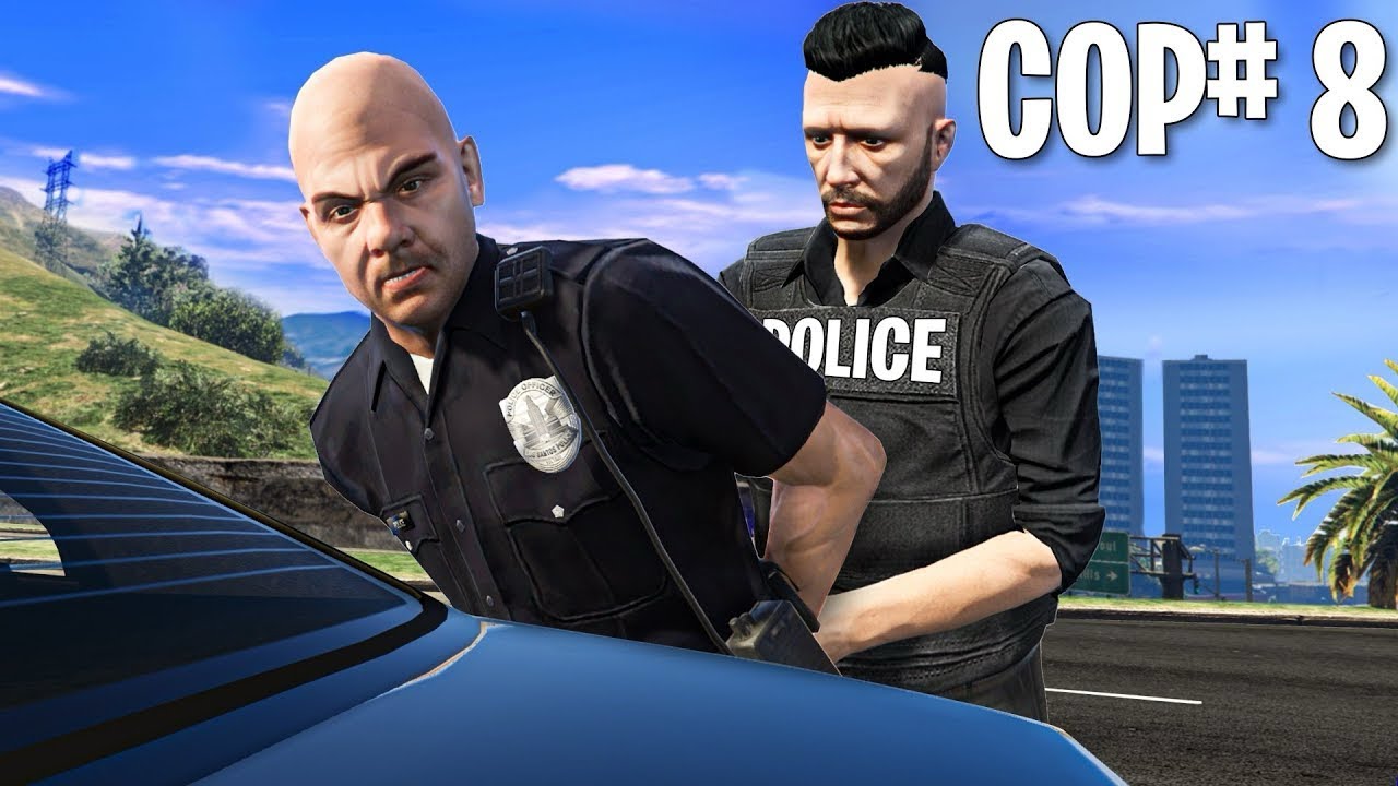 Run from the cops gone wrong!! Metro city rp GTA rp - YouTube