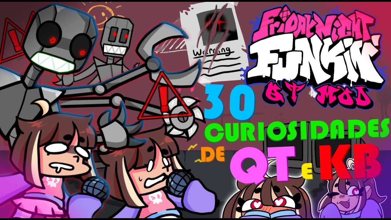 30 Curiosidades Sobre QT Mod! +KB - Friday Night Funkin' - YouTube