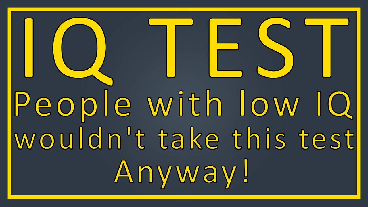 Your IQ Is 140+ If You Can Solve These 30 IQ Questions #iq #challenge ...
