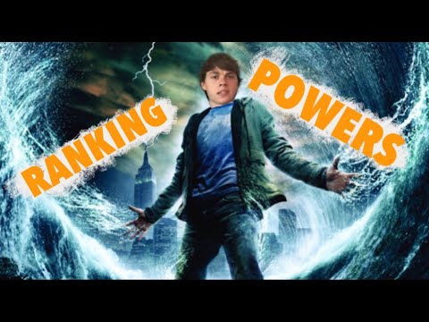 Top 3 Percy Jackson Powers - YouTube