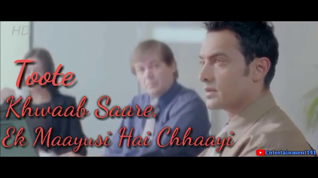 Tanhai Song Status With Lyrics Aamir Khan - YouTube