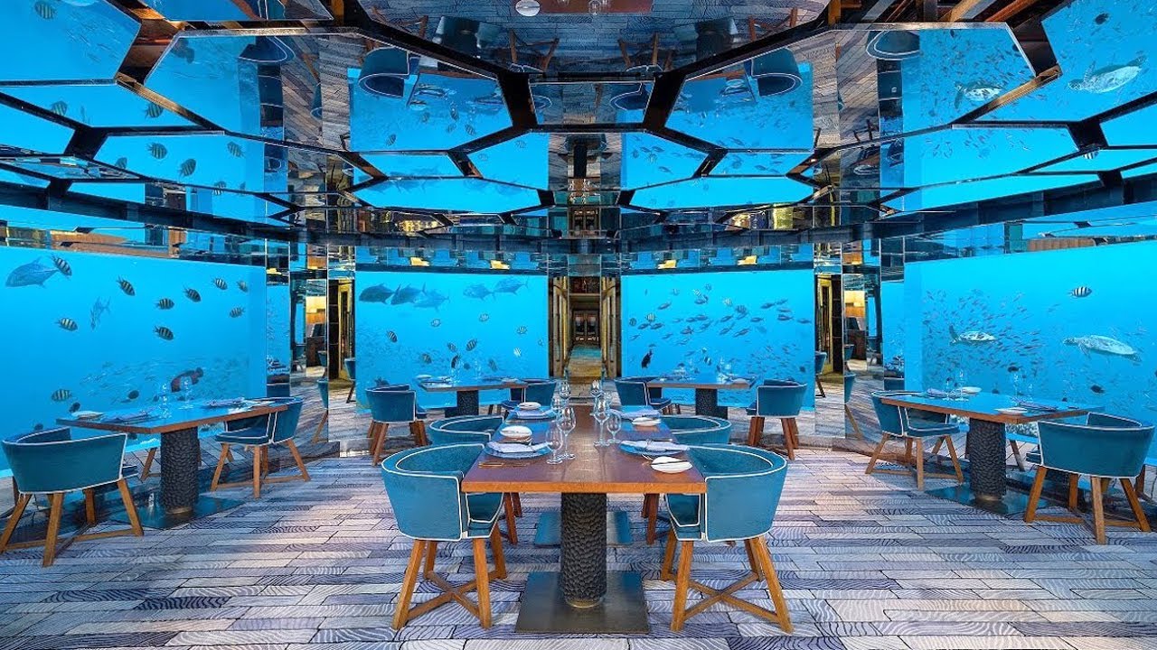 10 Restaurantes Más Lujosos Del Mundo - YouTube