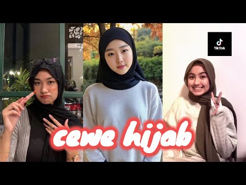 TikTok Dance Complication | cewe hijab | new hjiab trend