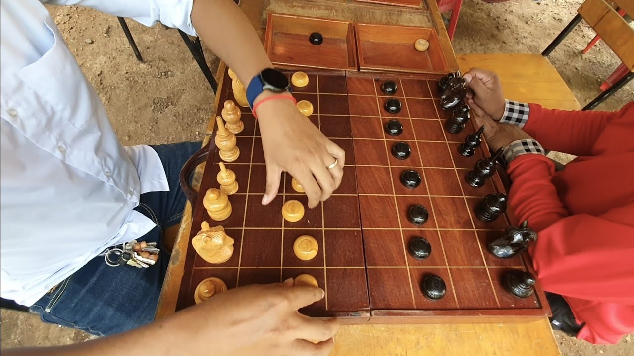 Khmer Chess, Ouk Khmer, Thai Chess, Makruk Thai - YouTube