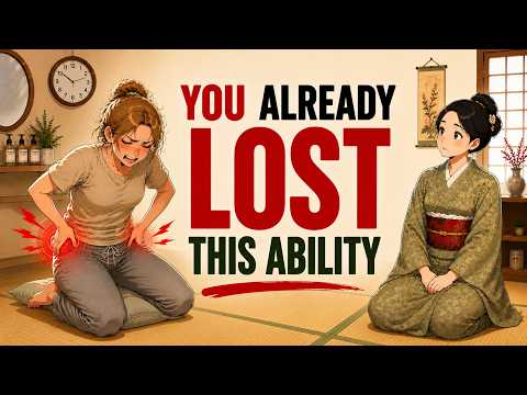 Why Japanese People Never Have Stiff Hips — 6 Daily Habits That Keep Them Loose For Life