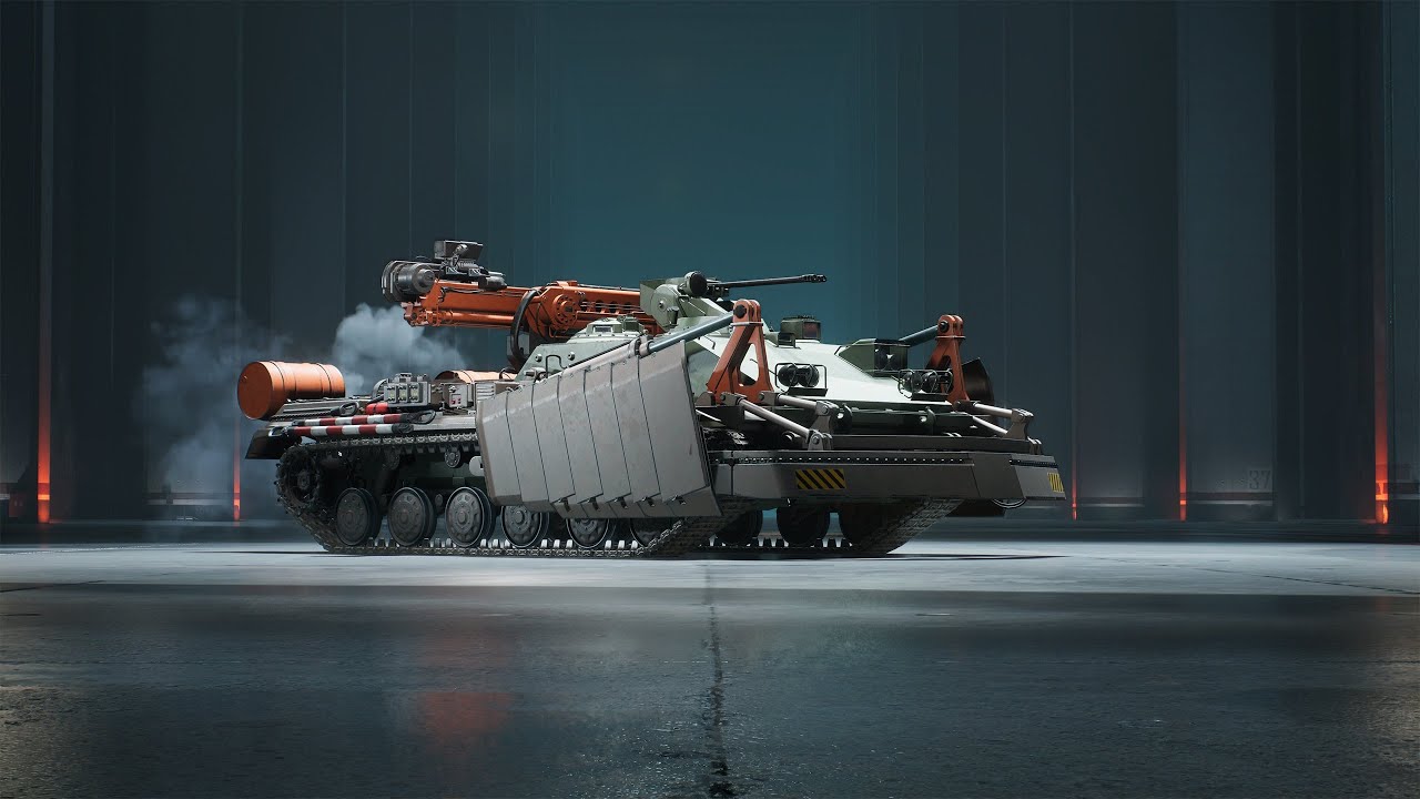 BAT-4M (Ember) – 5x5 DOMINATION, Map: Scarred City | Project CW - YouTube