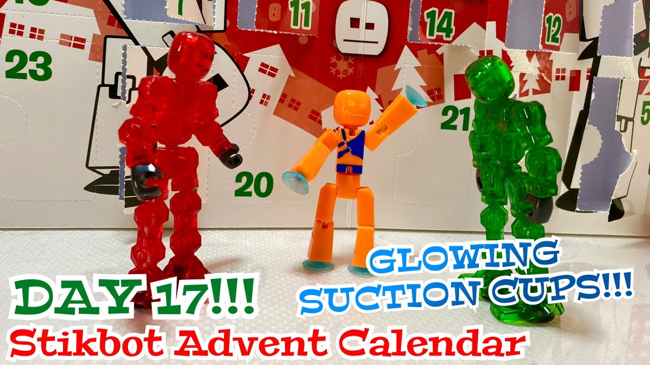 STIKBOT Advent Calendar 2025 - DAY 17!!! - YouTube