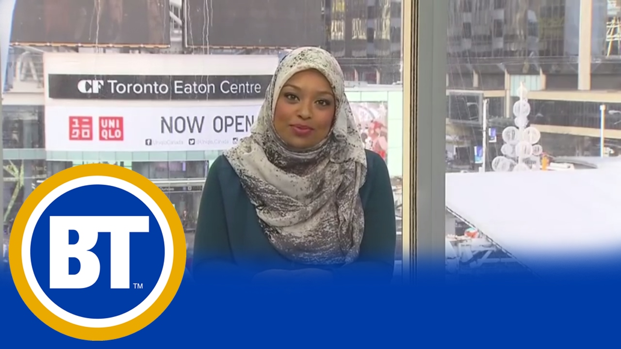 News Anchor Making Canadian History - YouTube