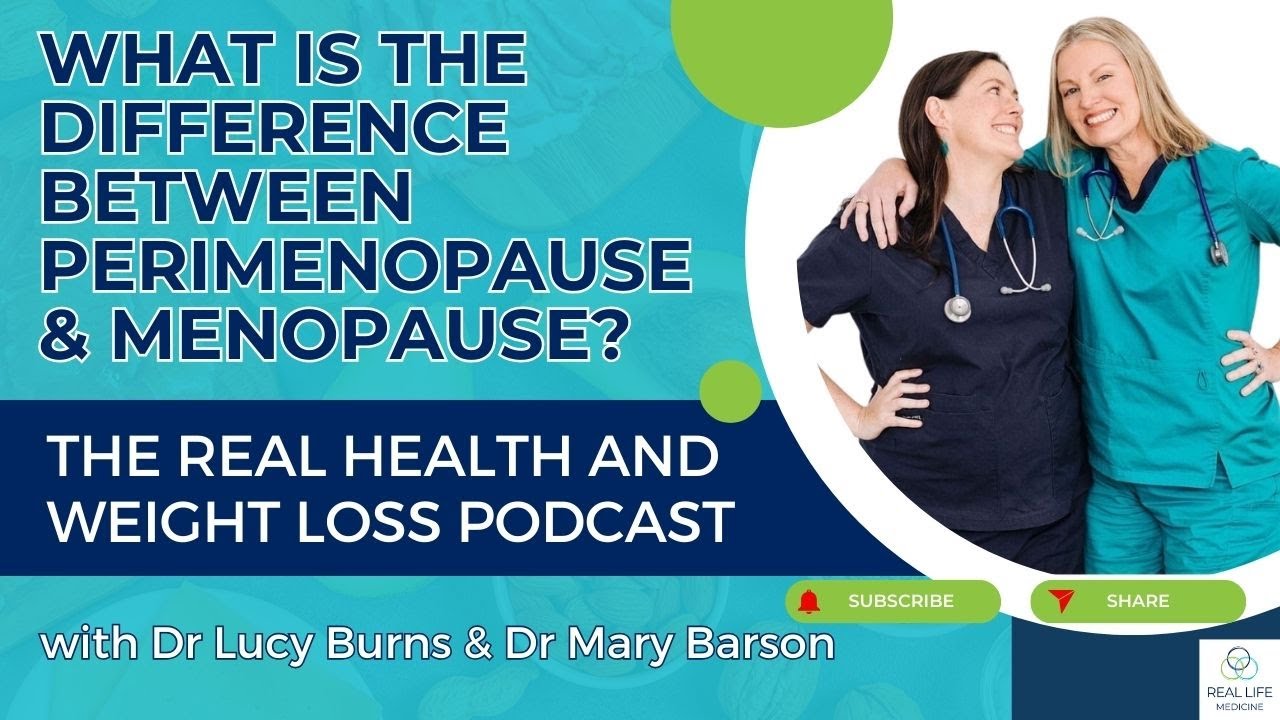 What is the Difference Between Perimenopause and Menopause? - YouTube