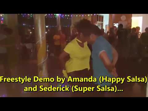Super Salsa REAL origins of Brazilian Zouk and Kizomba Dance!