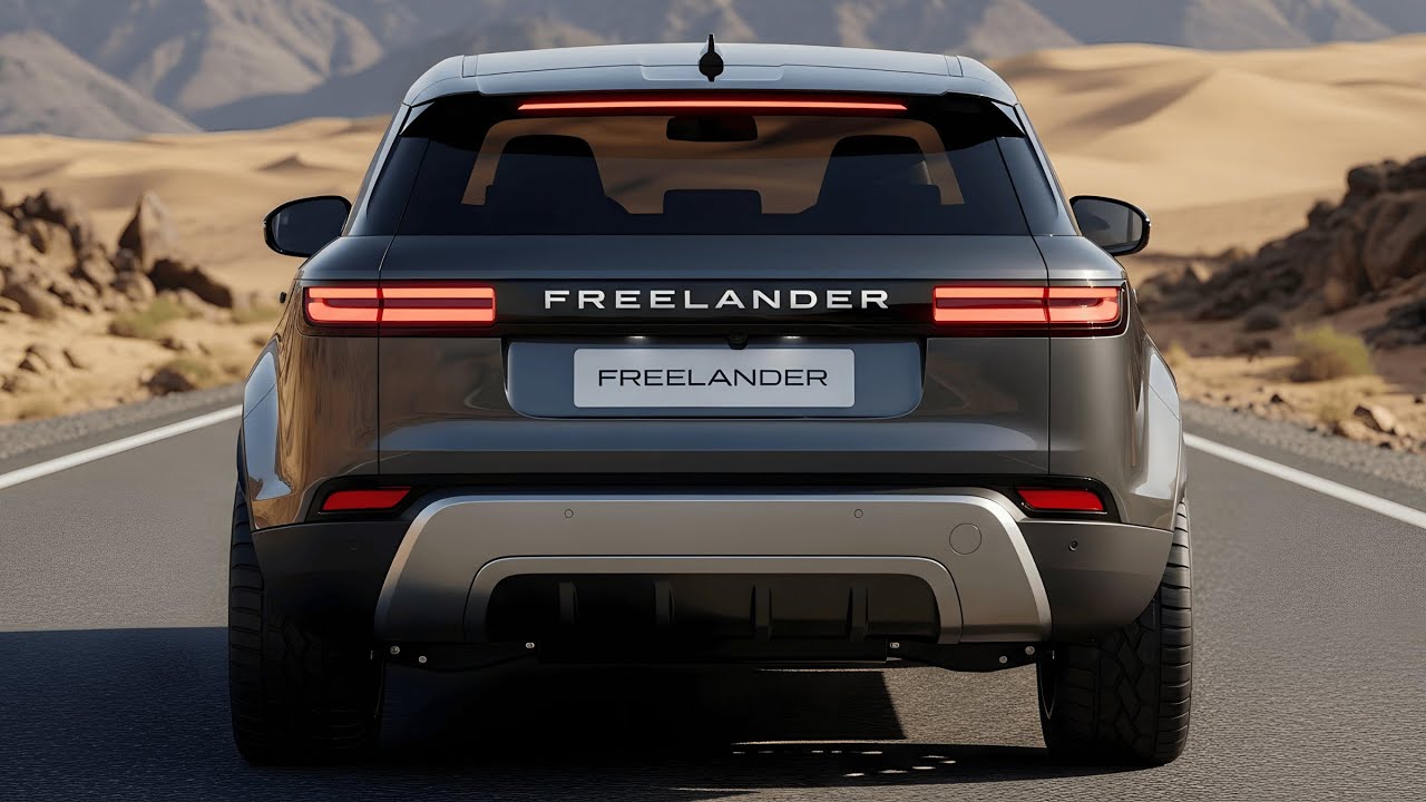 2026 Land Rover Freelander Hybrid Official Reveal - Price, Engine, and ...